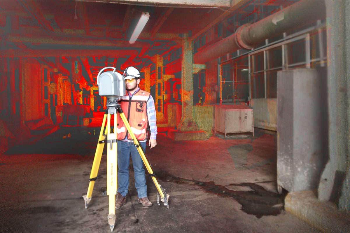 Topographic survey with Laser Scanner - https://aec.technology