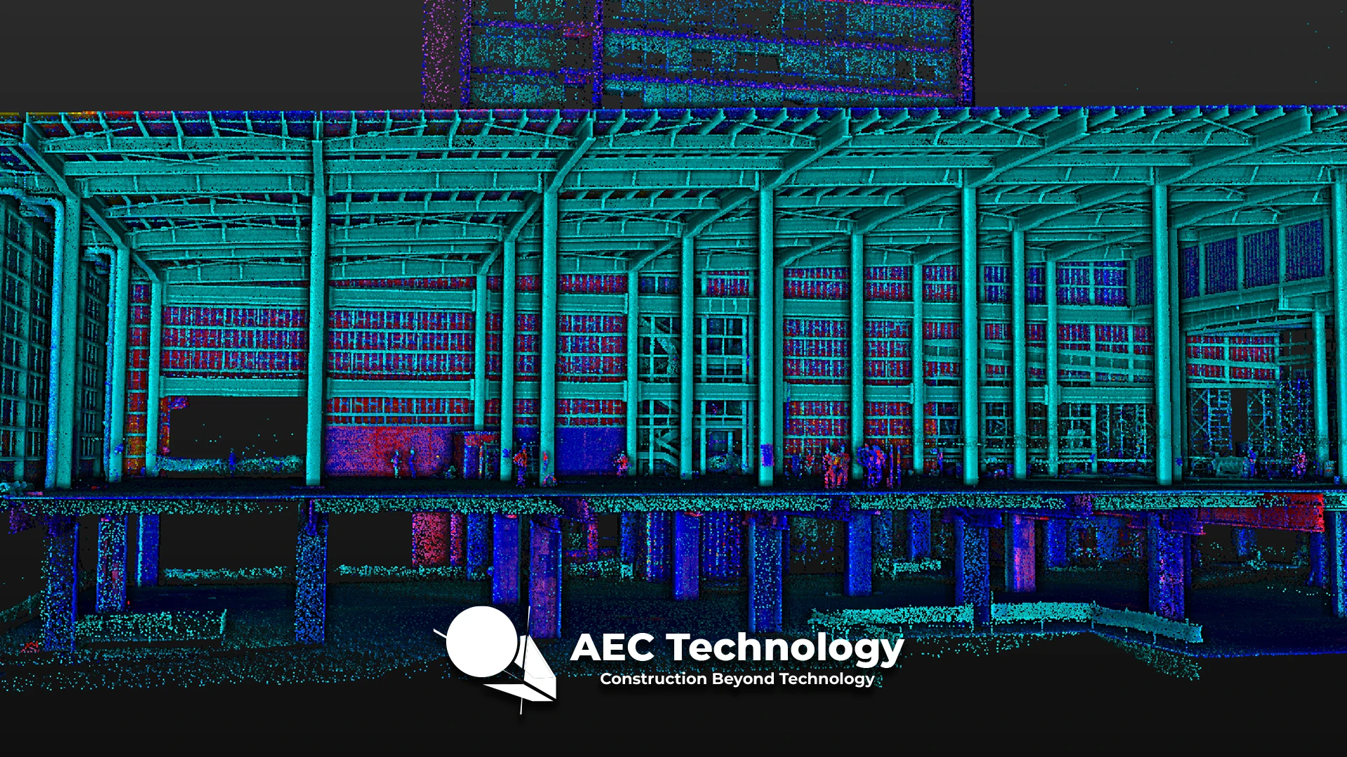 Cinépolis Mitikah – Laser Scanning and BIM