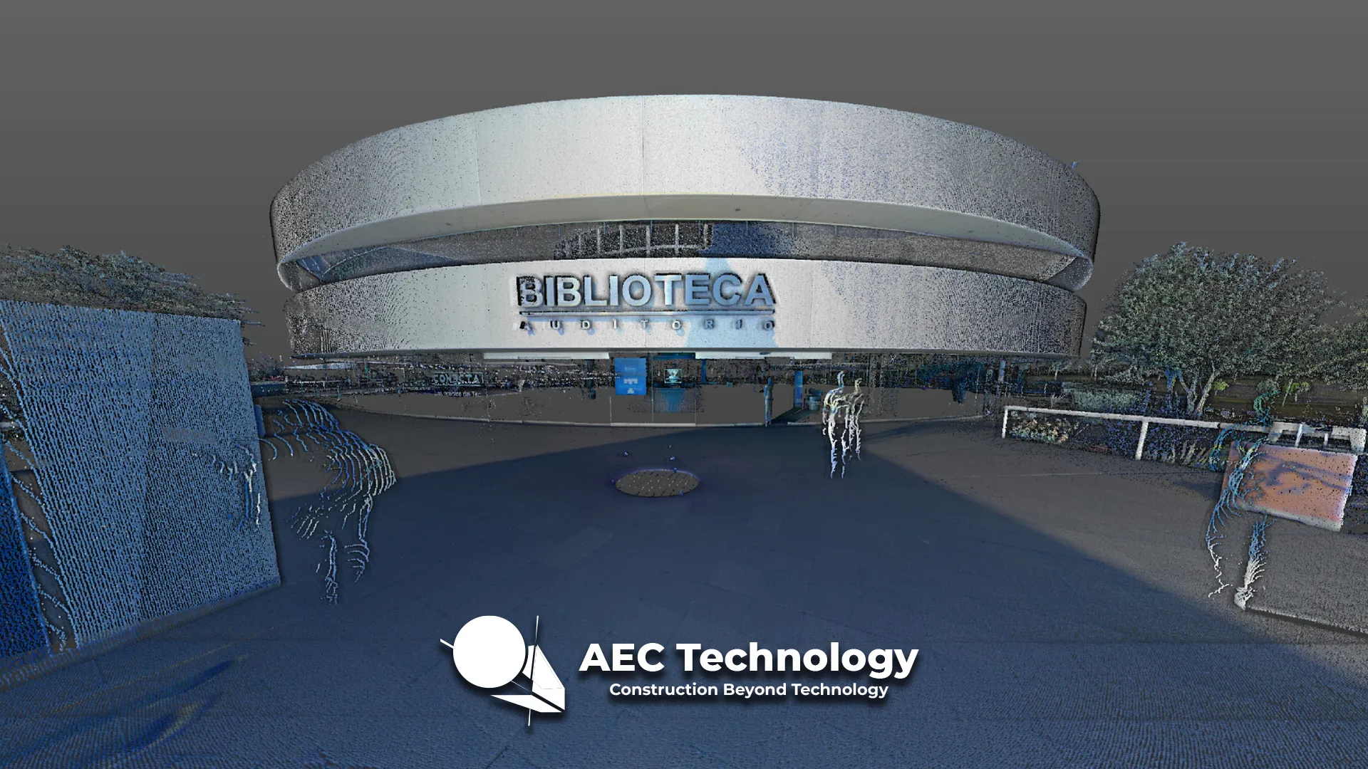 Tec de Monterrey Puebla – Laser Scanning and BIM Model