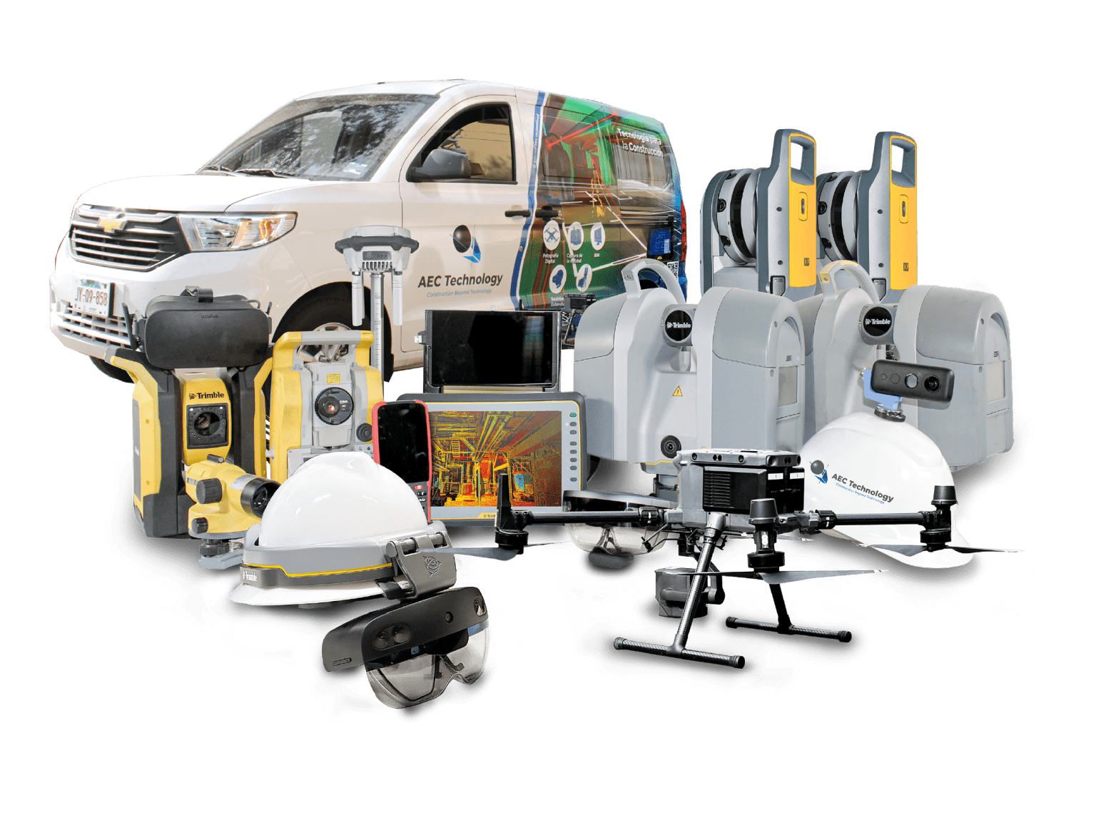 Servicios LiDAR en Guadalajara para proyectos de construcción